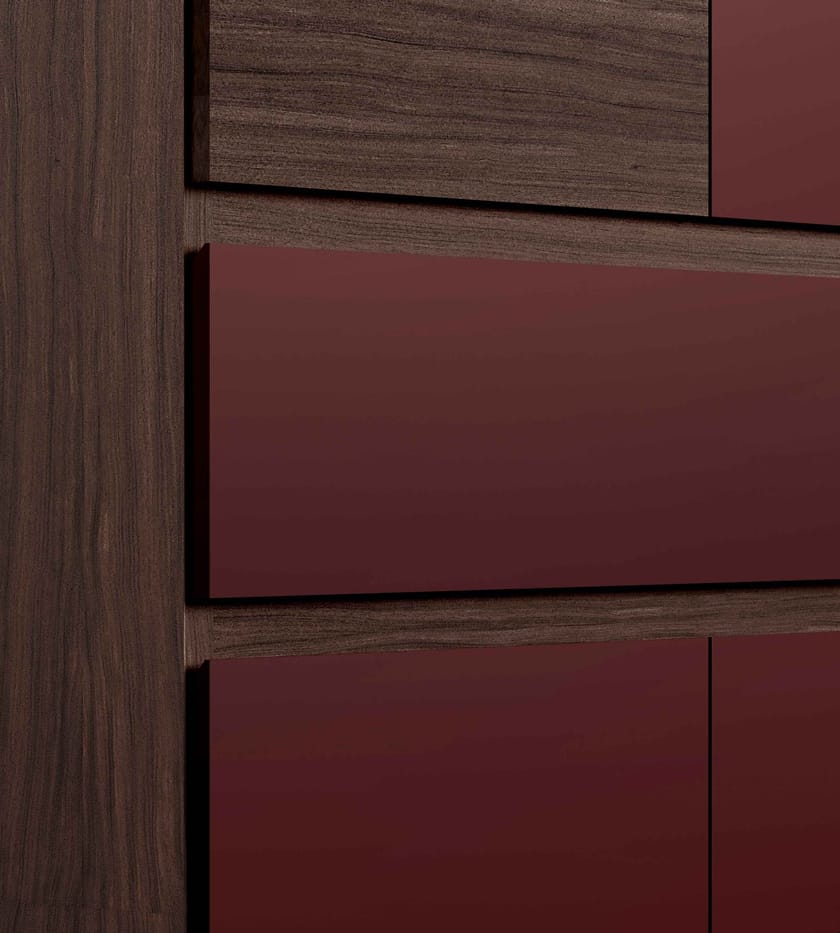 STRIPE chest of drawers By TUMIDEI