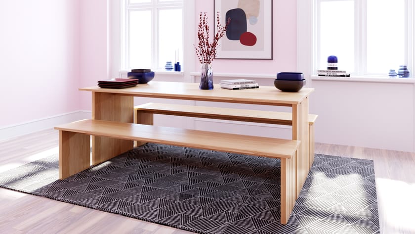 STRIPE | Table By Woodman