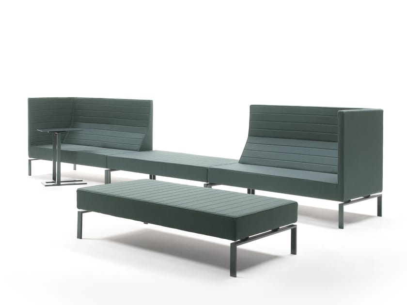 STRIPES BENCH By Marelli design Jérôme Gauthier