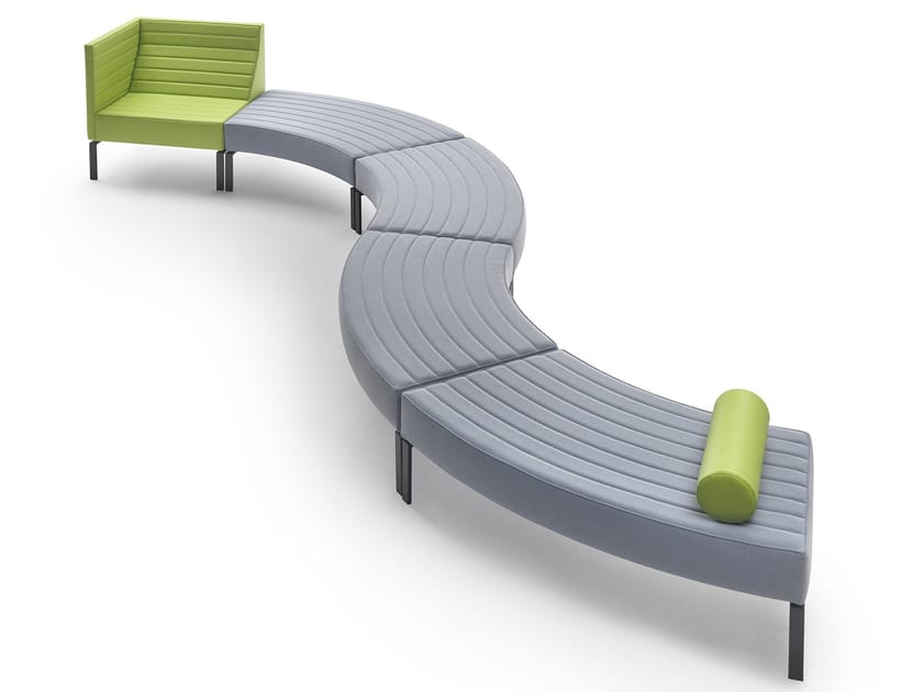 STRIPES BENCH By Marelli design Jérôme Gauthier