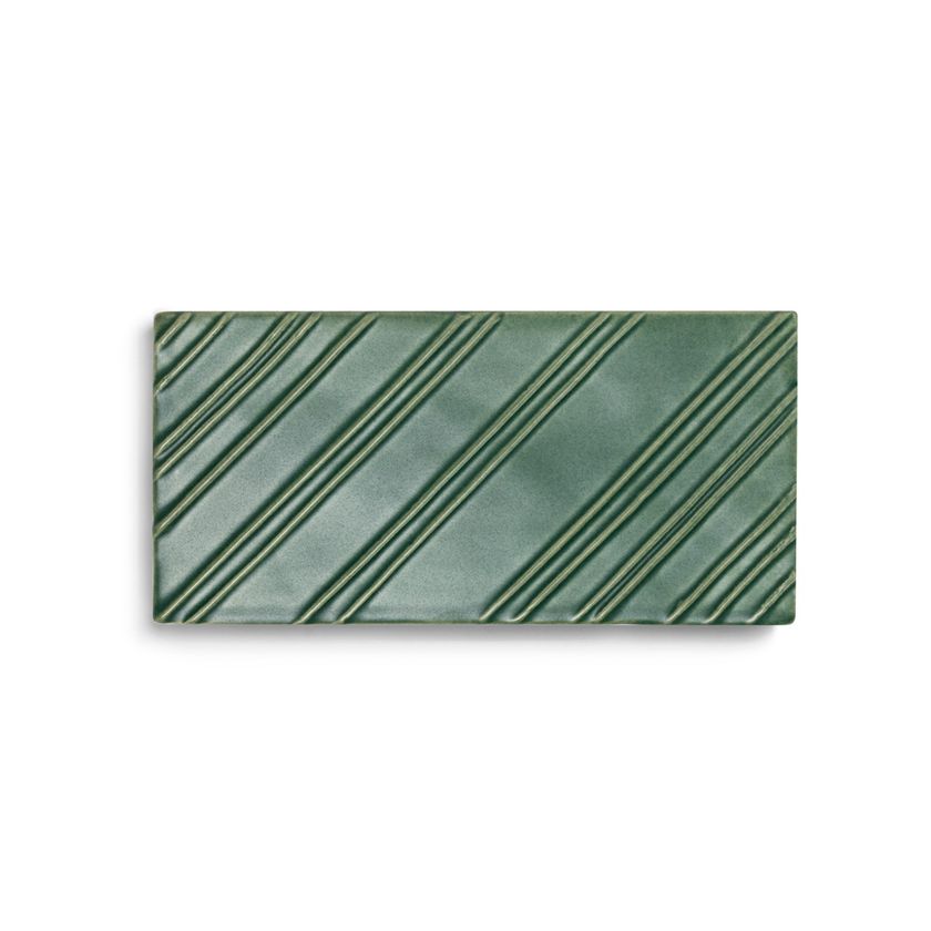 Azulejo tridimensional de cerâmica para interiores STRIPES By Theia