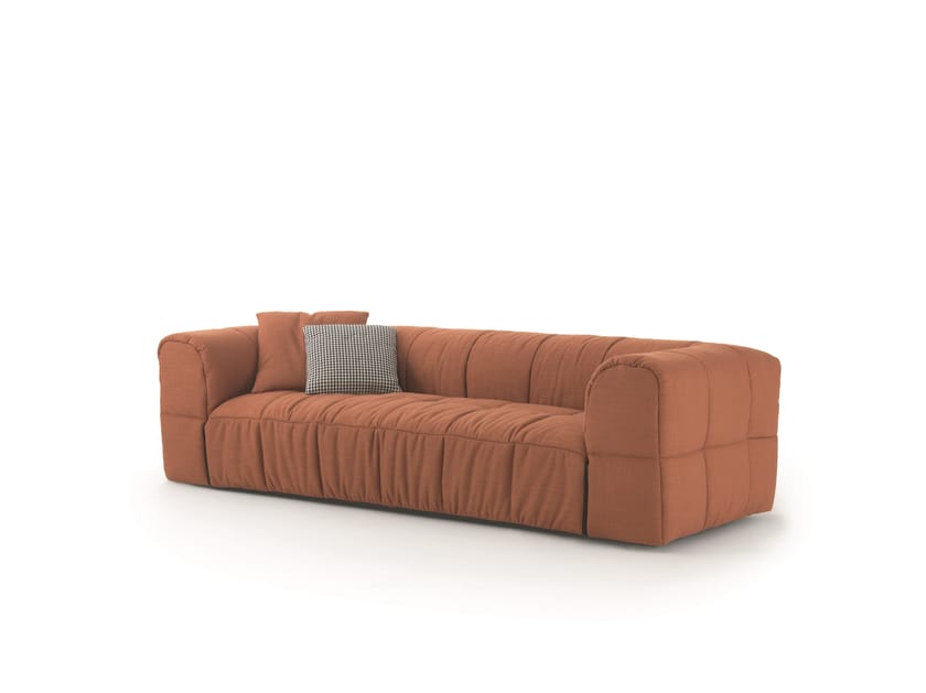 STRIPS Fabric sofa By arflex | design Cini Boeri