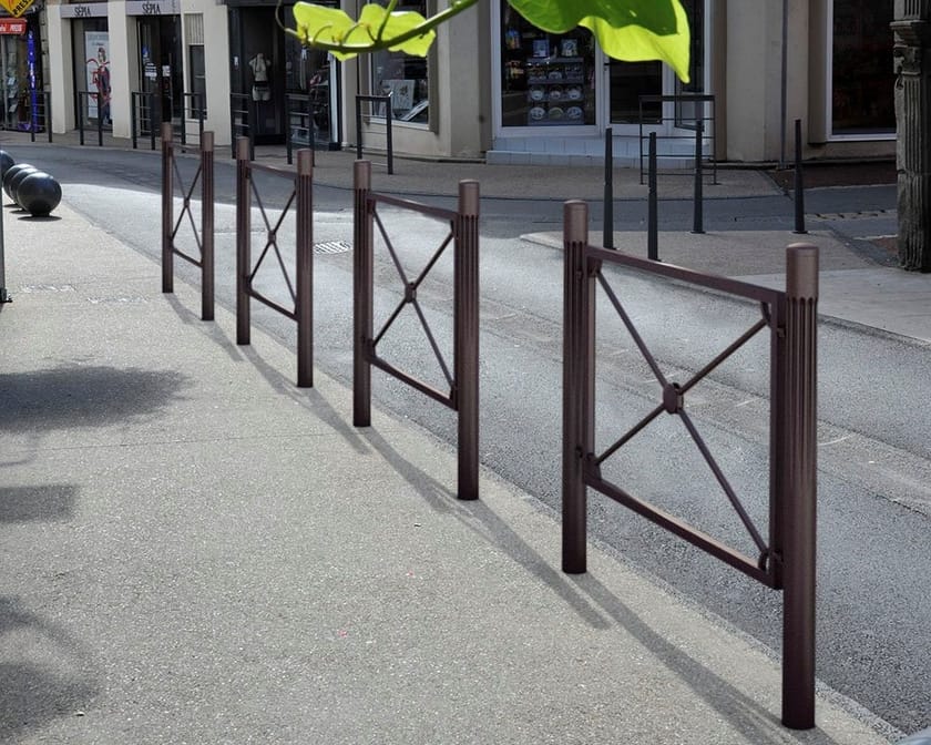 Transenna in acciaio STRIUM | Transenna - GHM-ECLATEC - Edilportale