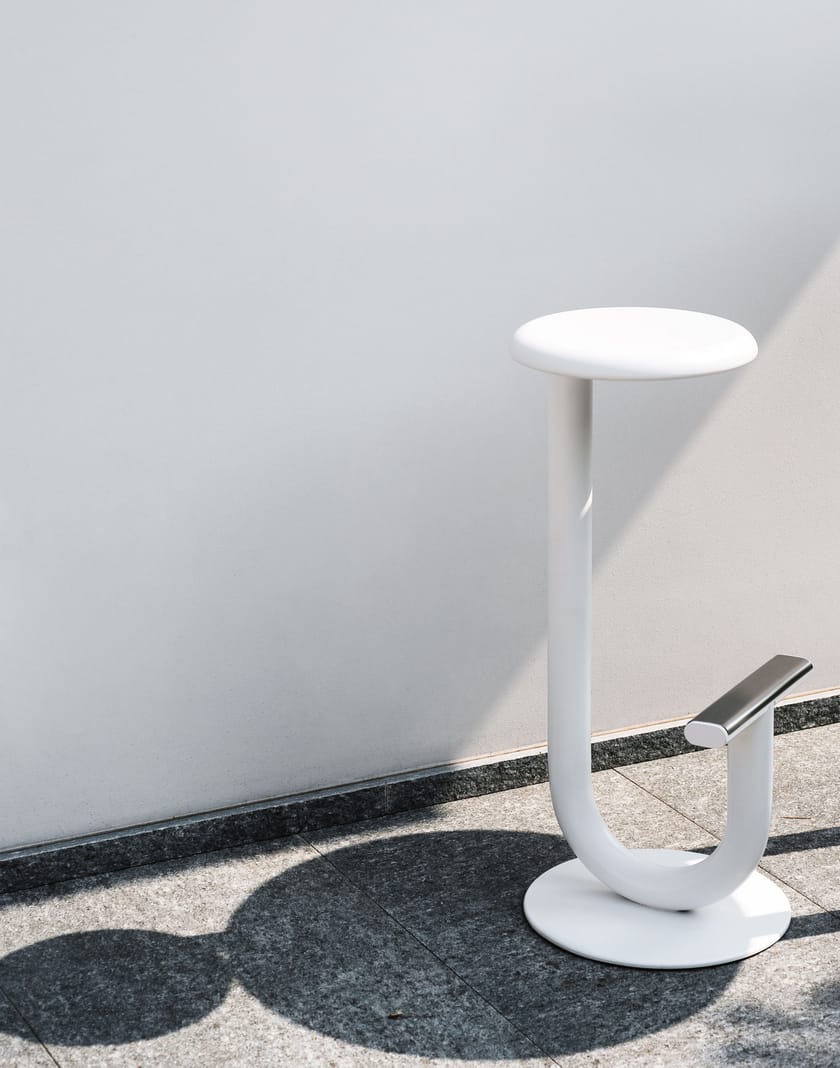 STRONG | Garden stool Strong Collection By Desalto design Eugeni Quitllet