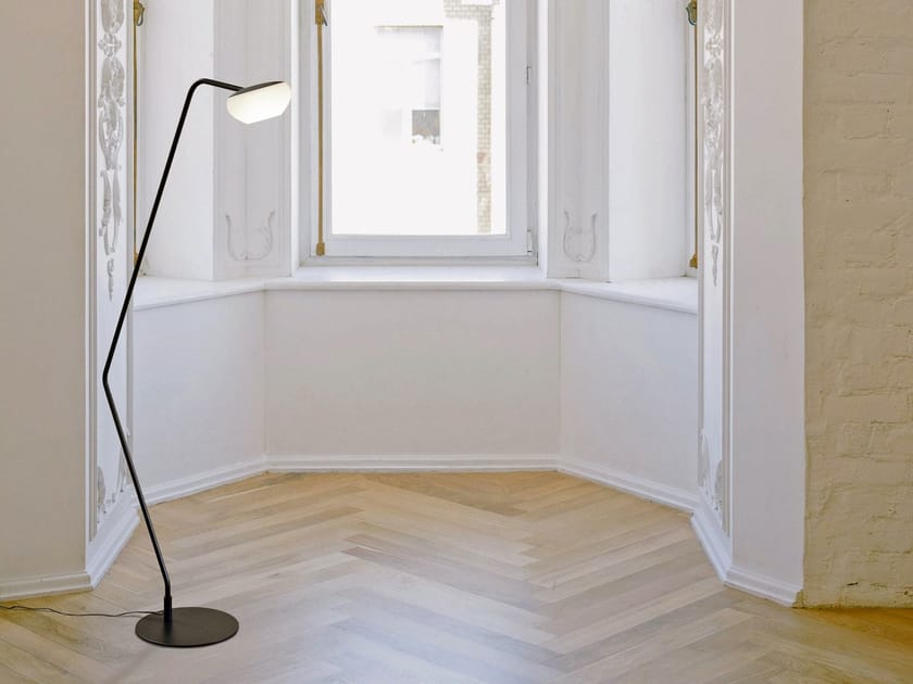Adjustable Recycled Material Floor lamps | Archiproducts