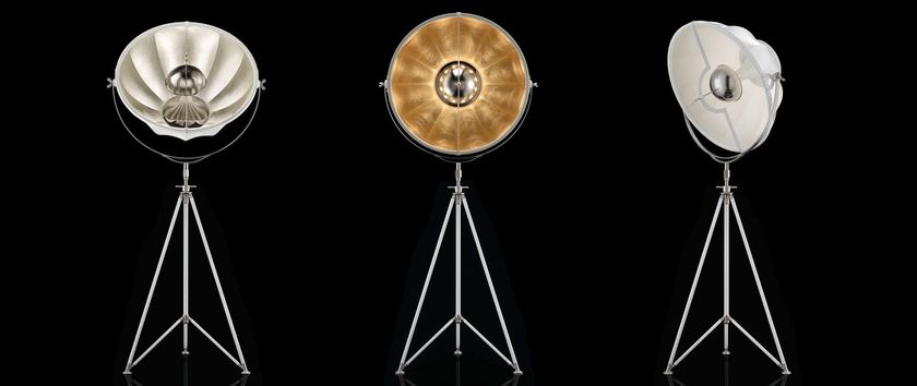 Indirect light adjustable floor lamp STUDIO 76 STUDIO 1907 Collection ...