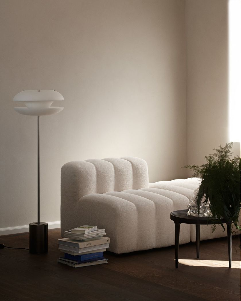 STUDIO | Armchair with footstool Studio Collection By NORR11 design ...