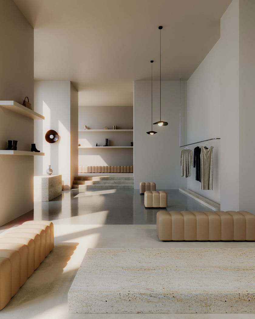 STUDIO | Fabric pouf Studio Collection By NORR11