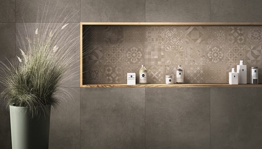 STUDIO Porcelain stoneware wall/floor tiles By Ragno