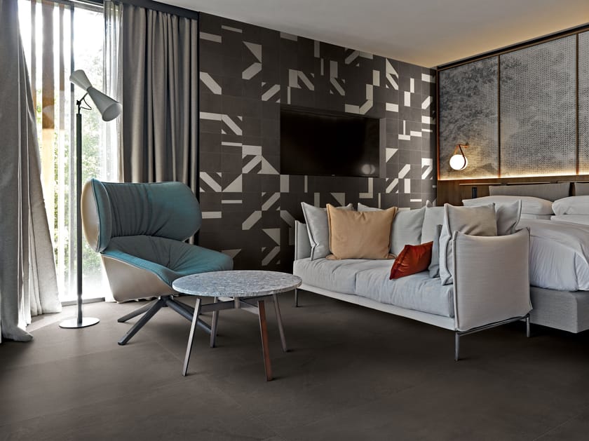 Pavimento/rivestimento in gres porcellanato effetto cemento STUDIOS OF CASAMOOD - Casa dolce ...