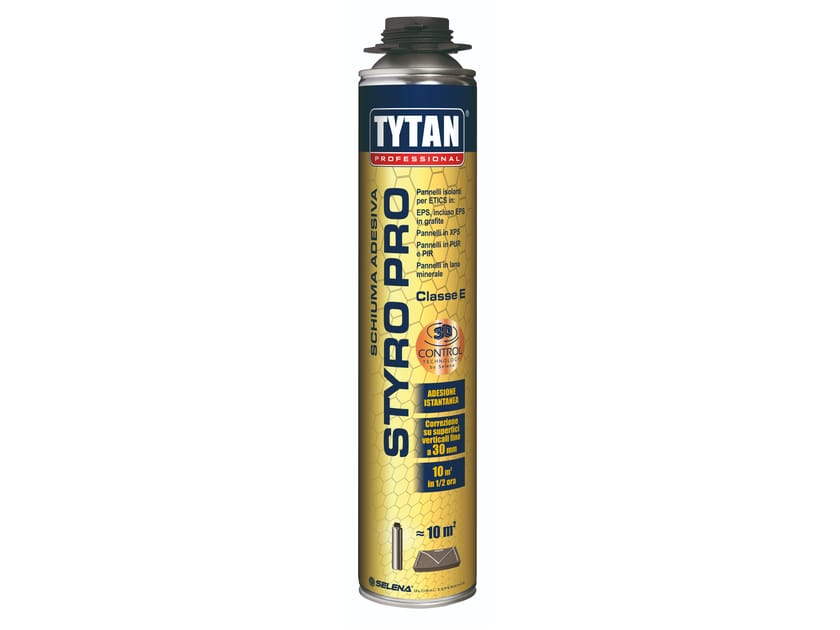 Polyurethane adhesive STYRO PRO By Tytan Professional Italia