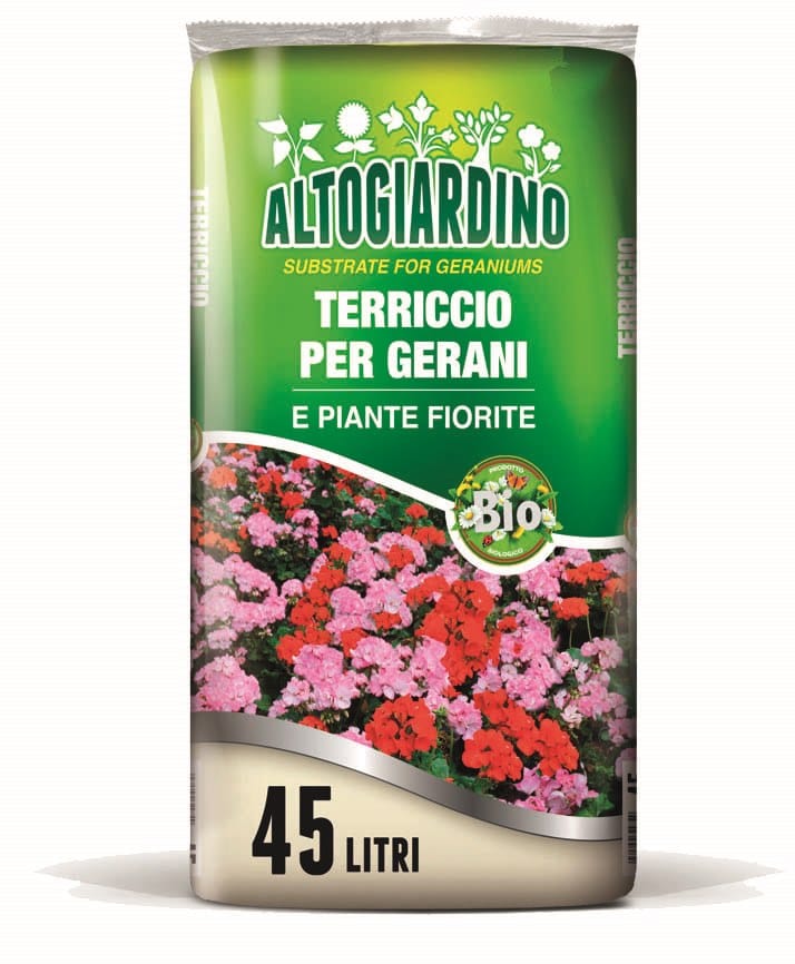 SUBSTRATE FOR POT PLANTS Aditivo natural By Bernardelli Group