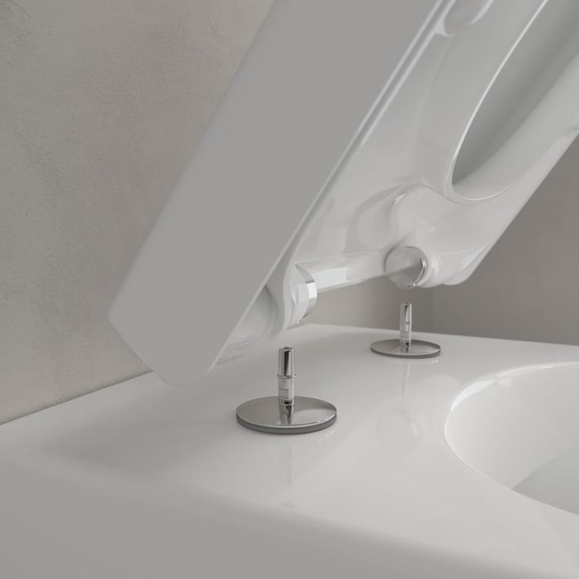 SUBWAY 2.0 Wc sospeso in ceramica By Villeroy & Boch
