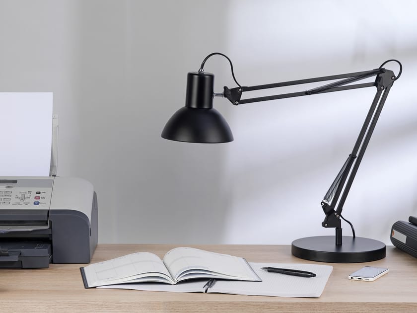 Adjustable metal desk lamp SUCCESS 66 By Unilux