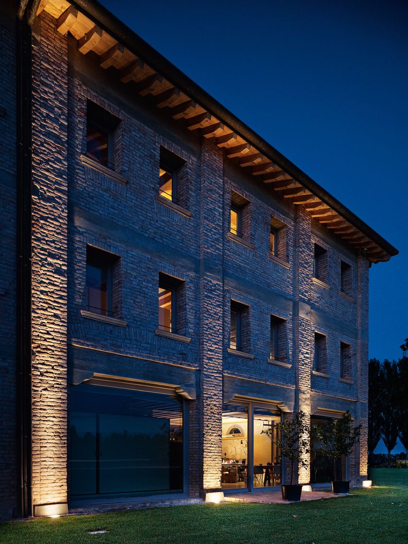 SUELO PRO_R LED recessed aluminium Outdoor spotlight By Linea Light Group