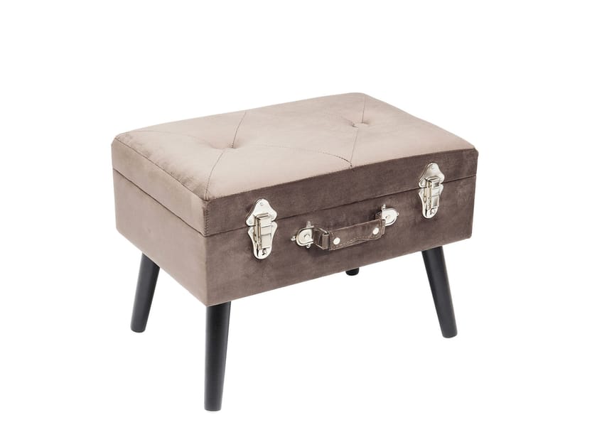 SUITCASE | Stool with storage space By KARE-DESIGN