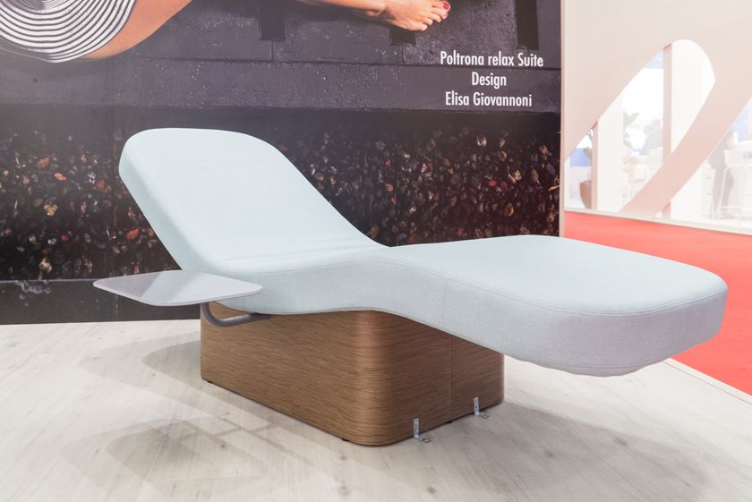 RELAX LOUNGER Fixed spa bed By Nilo | design Elisa Giovannoni