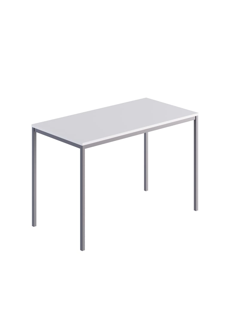 SUITE Rectangular writing desk By Steelbox by Metalway | design Roberto ...