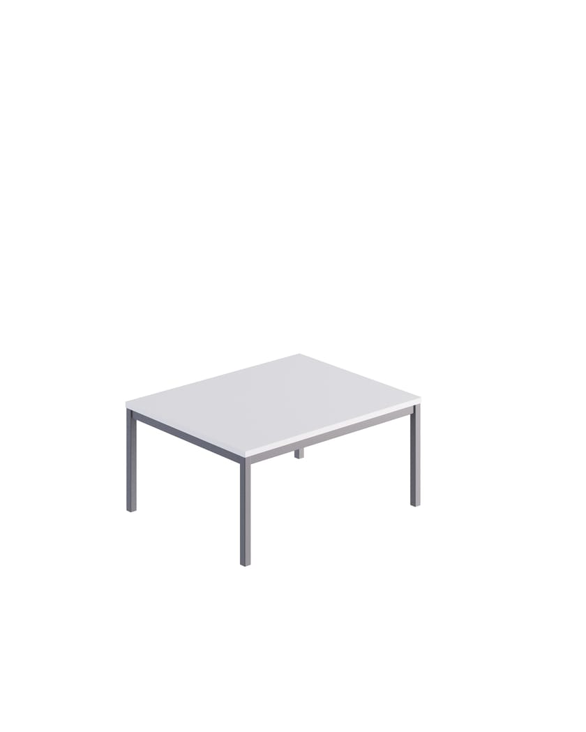 SUITE Rectangular writing desk By Steelbox by Metalway | design Roberto ...
