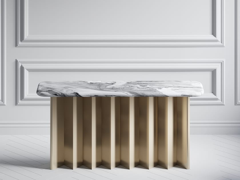 SUMINAGASHI Rectangular MDF console table By DONNA Furniture | design ...