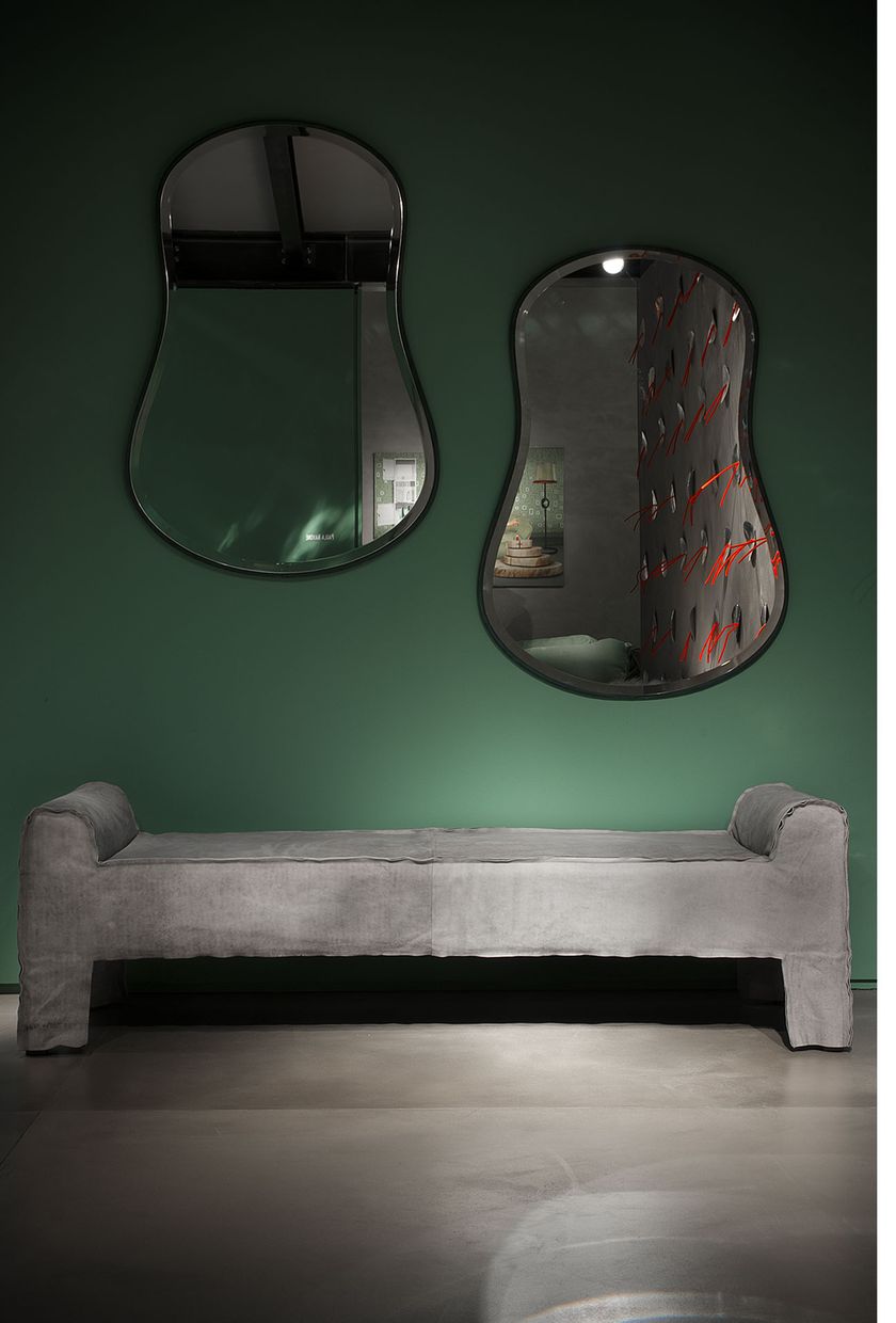 SUMMER | Bench By BAXTER design Paola Navone