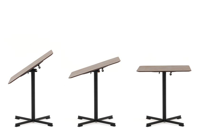 SUMMER SET | Folding table base By Varaschin design Christophe Pillet