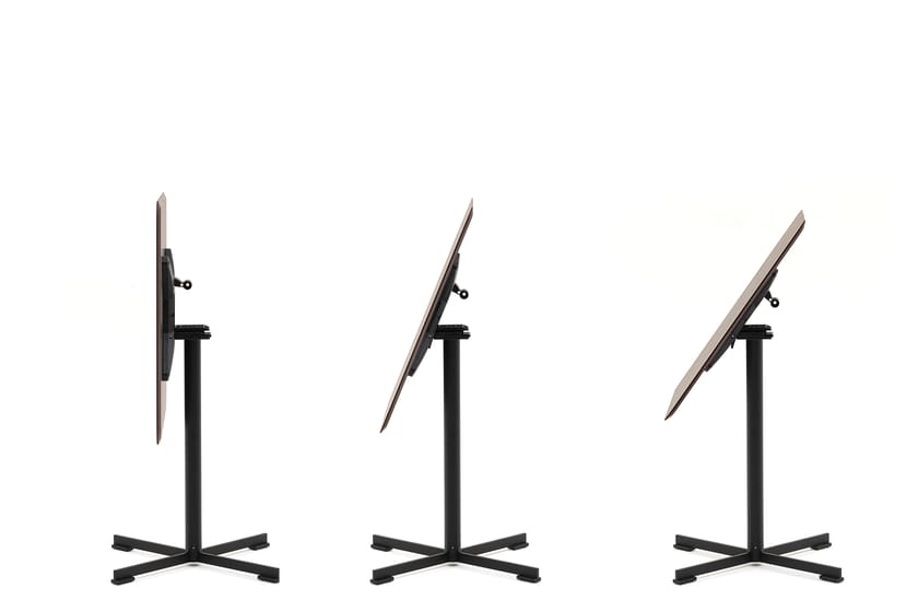 SUMMER SET | Folding table base By Varaschin design Christophe Pillet