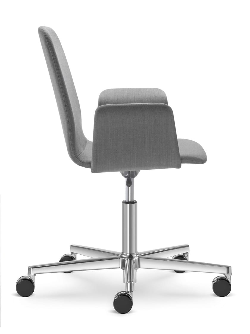 Task chair with 5-Spoke base with casters SUNRISE 152-F37 By LD Seating