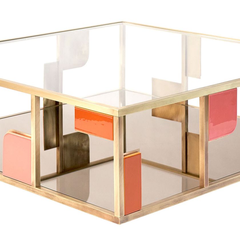 SUNSET | Coffee table By MARIONI design Piero Angelo Orecchioni
