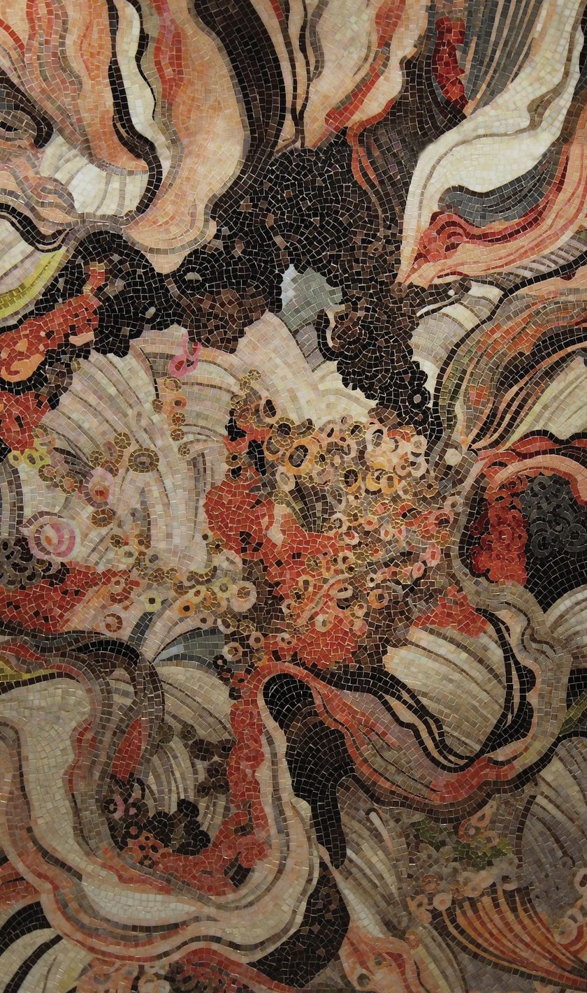 SUNSET GROOVE mosaic By STON