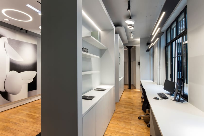 SUPER-OH XS PIVOT ADM Track-Light By Deltalight