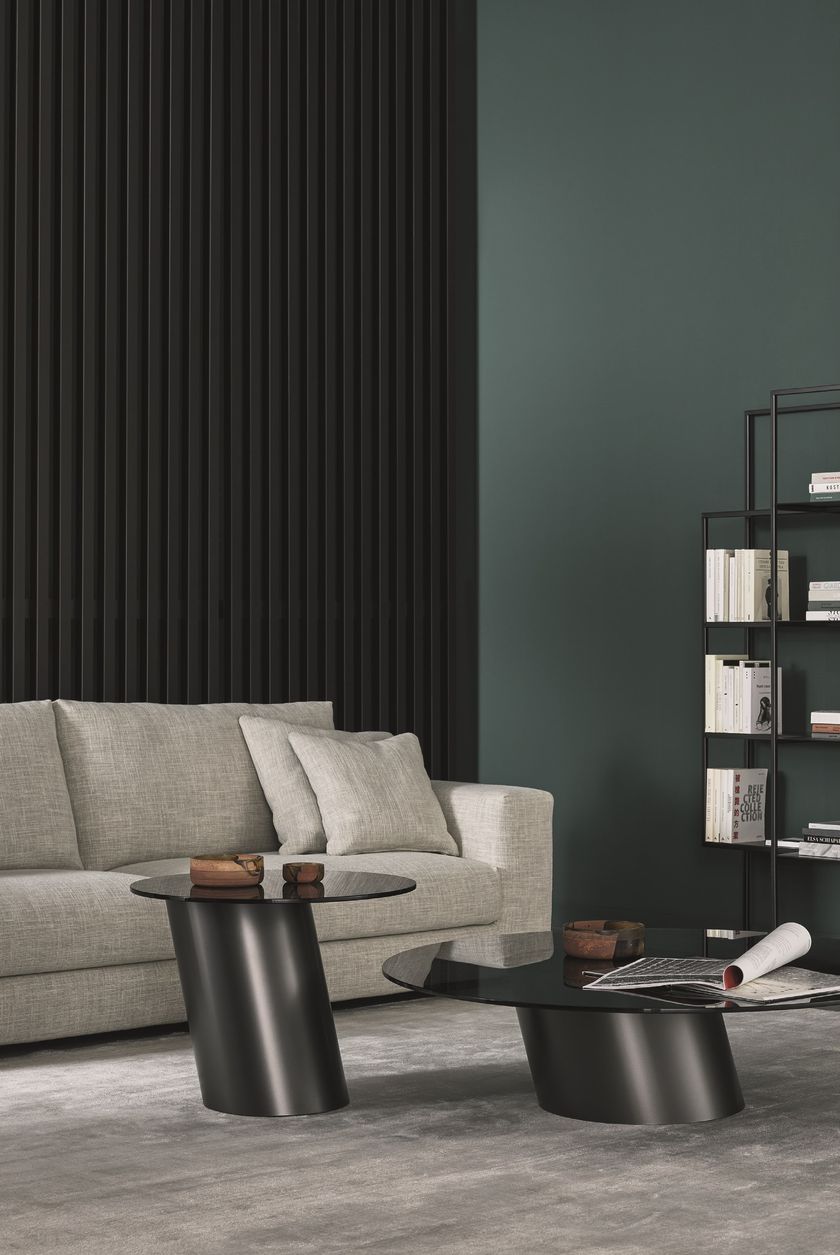 Sectional fabric sofa SUPERHIRO By Bonaldo