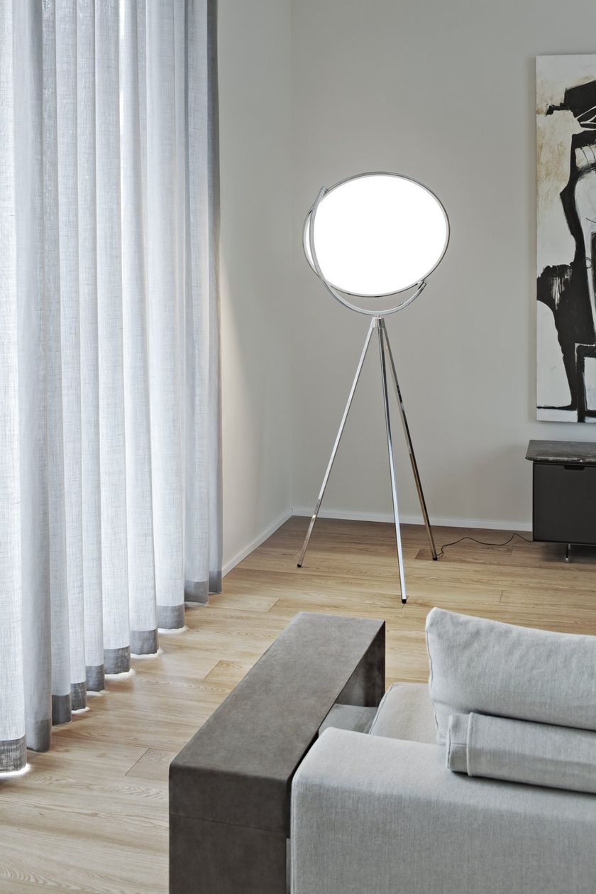 SUPERLOON Floor lamp By Flos | design Jasper Morrison