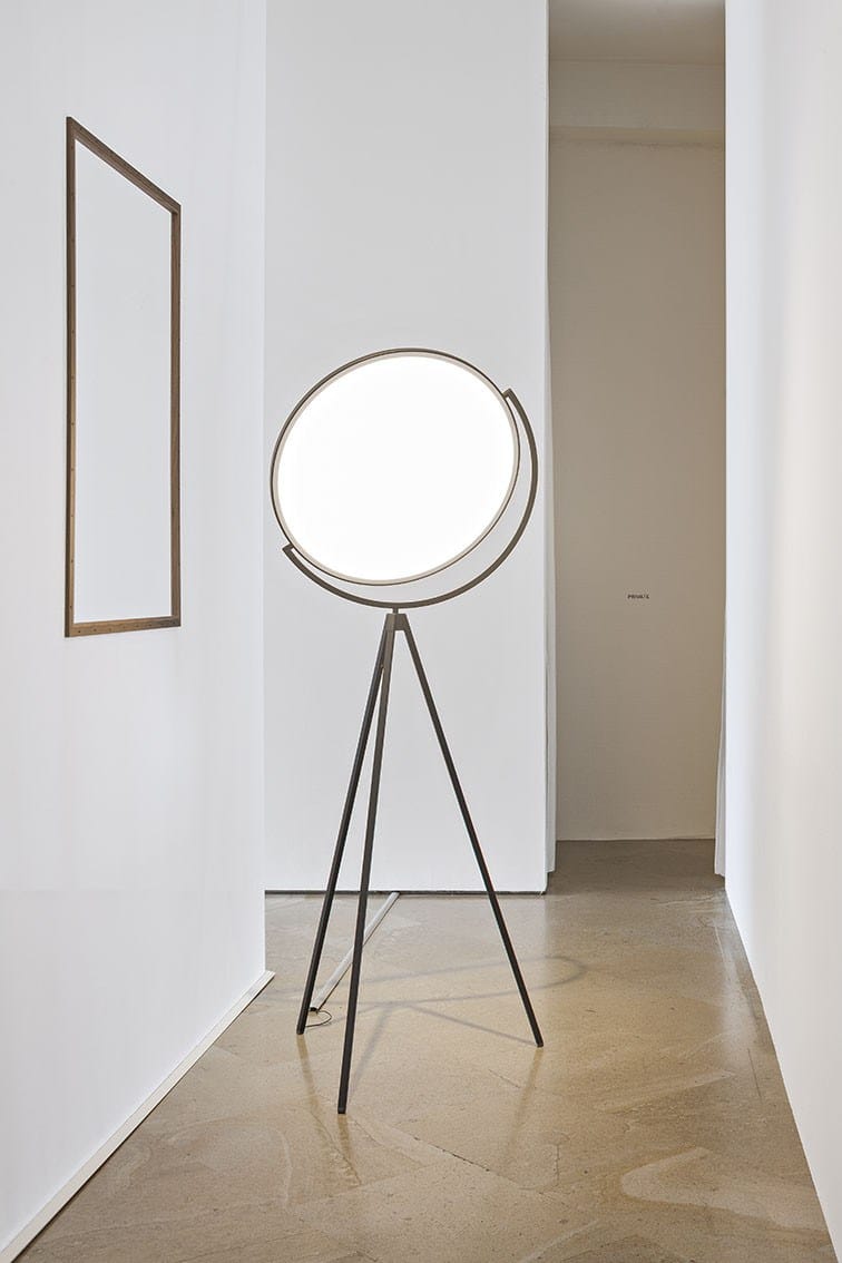 Adjustable floor lamp SUPERLOON By Flos design Jasper Morrison