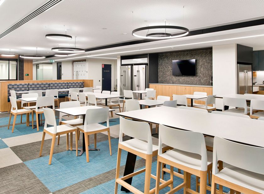 SUPERLOOP HC SBL LED pendant lamp By Deltalight