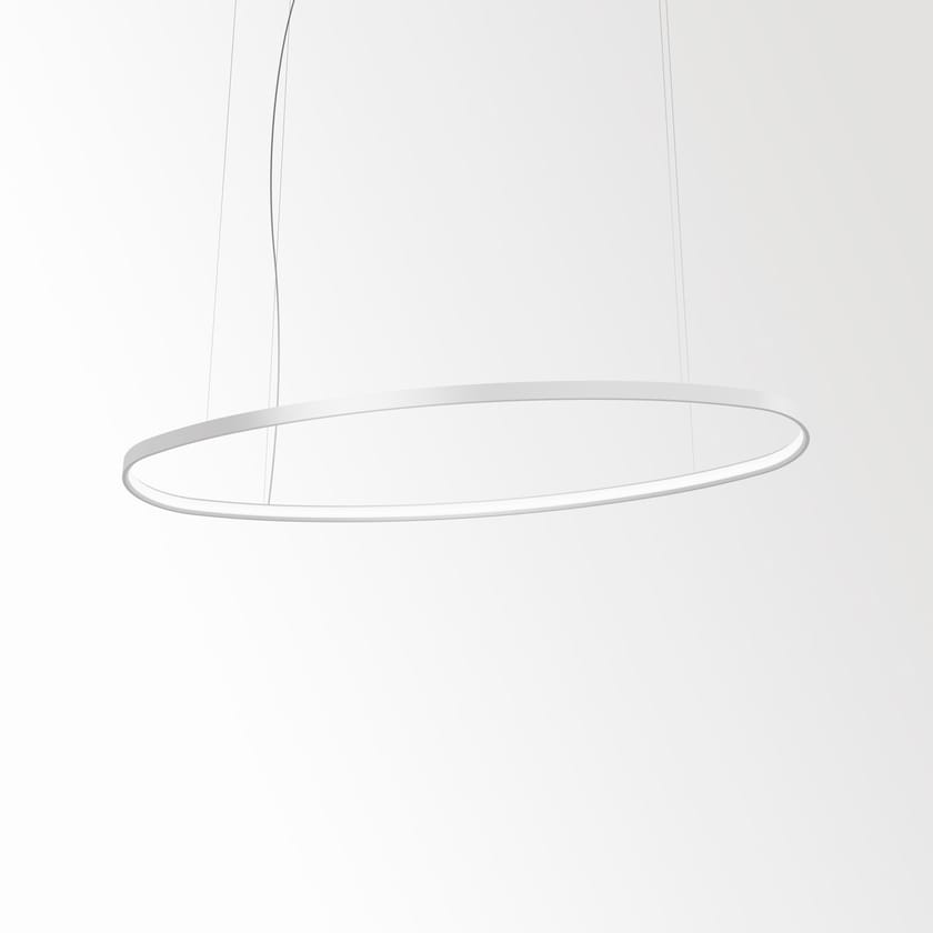 SUPERLOOP HC SBL OVAL Pendant lamp By Delta Light