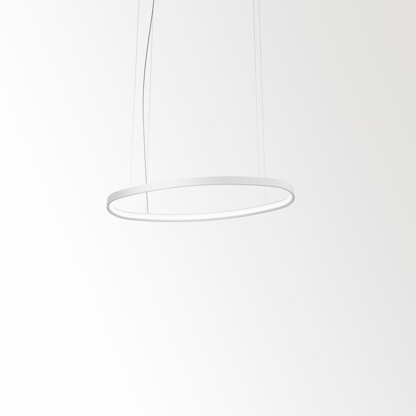 SUPERLOOP HC SBL OVAL Pendant lamp By Delta Light