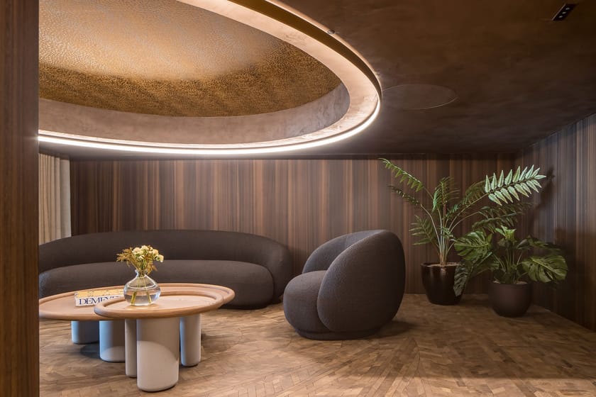 SUPERLOOP HC XL lampada a sospensione By Delta Light