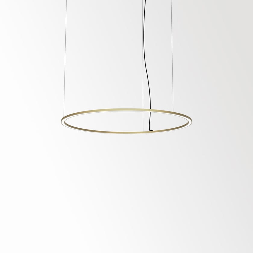 SUPERLOOP SLIM DOWN Pendant lamp By Deltalight
