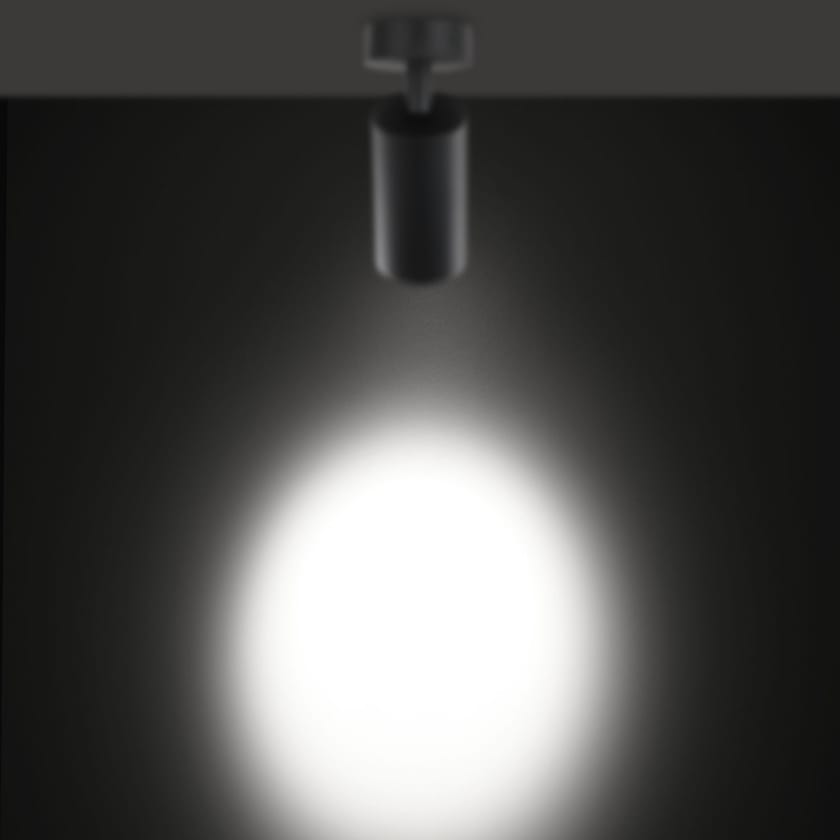 SUPERLOOP-SPY FOCUS MDL Track-Light By Deltalight