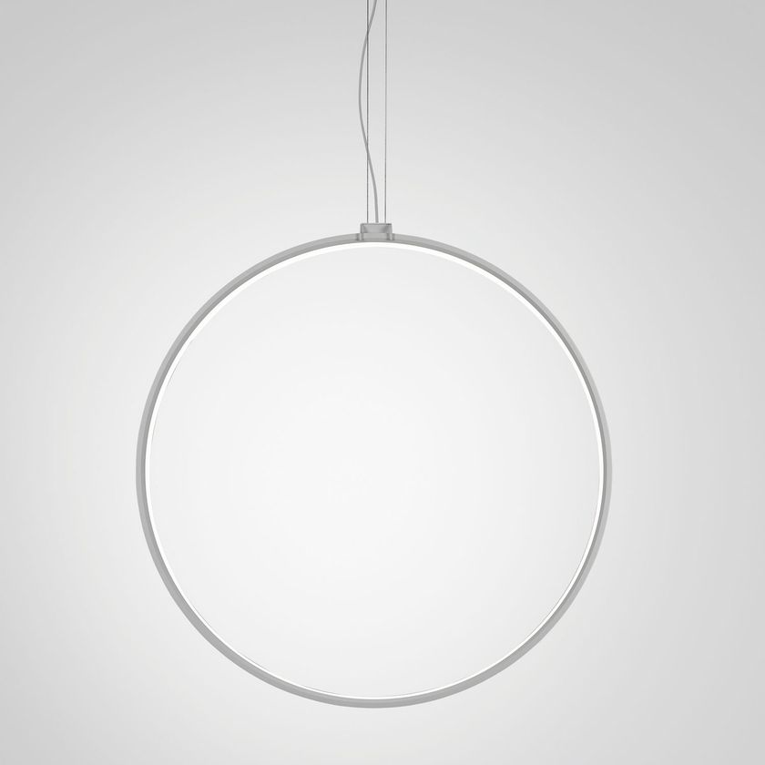 LED pendant lamp SUPERLOOP VC SBL Superloop Collection By Delta Light