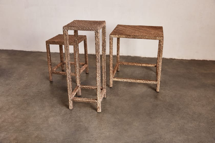 SUPERLUXE BALTHUS | High side table By Kelly Wearstler design Kelly ...