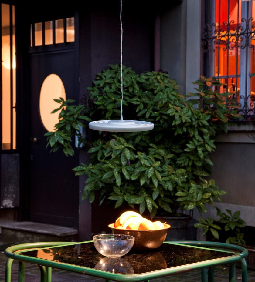 LED direct light Anodized aluminium pendant lamp SUPERNOVA By Album ...