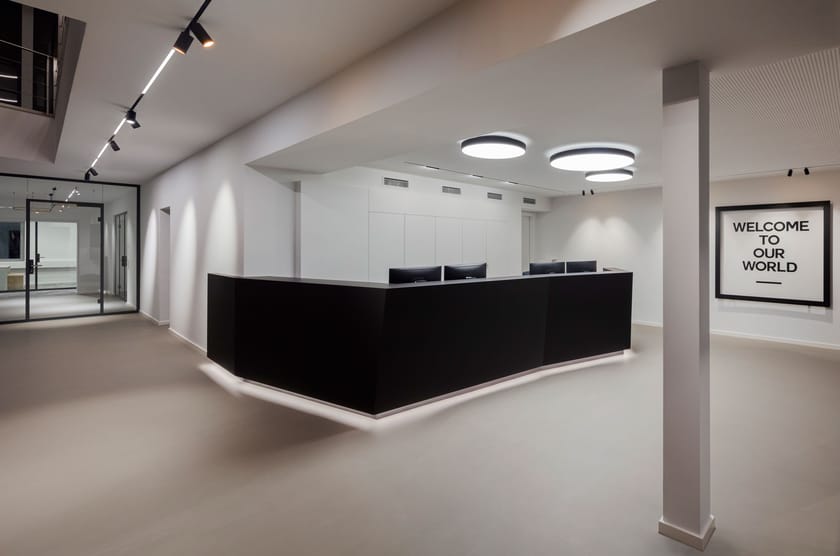 SUPERNOVA FLAT | LED ceiling lamp By Delta Light