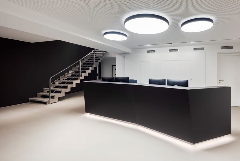 SUPERNOVA FLAT | LED ceiling lamp By Delta Light