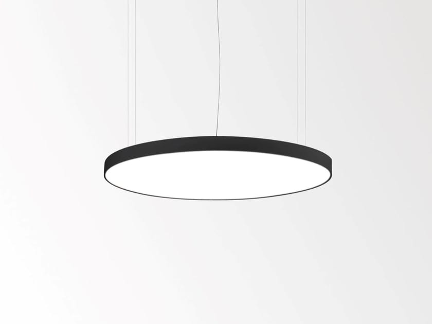 SUPERNOVA FLAT | LED ceiling lamp By Delta Light