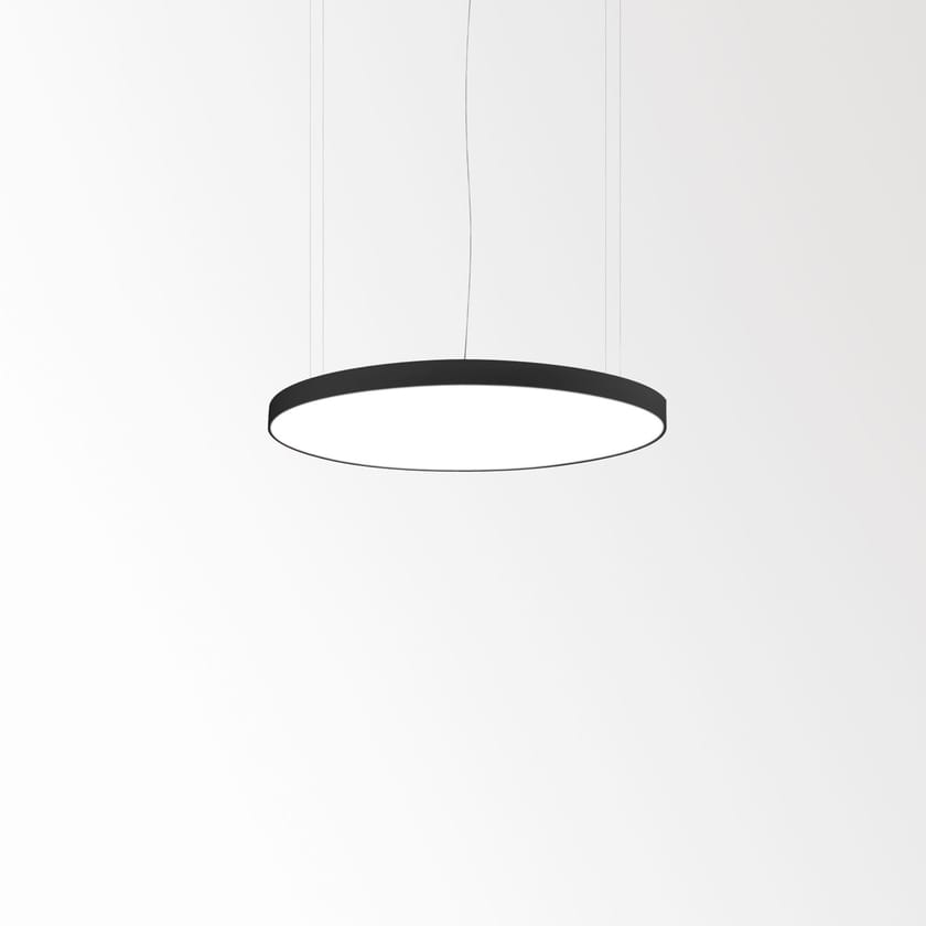 SUPERNOVA FLAT LED dimmable ceiling lamp By Deltalight