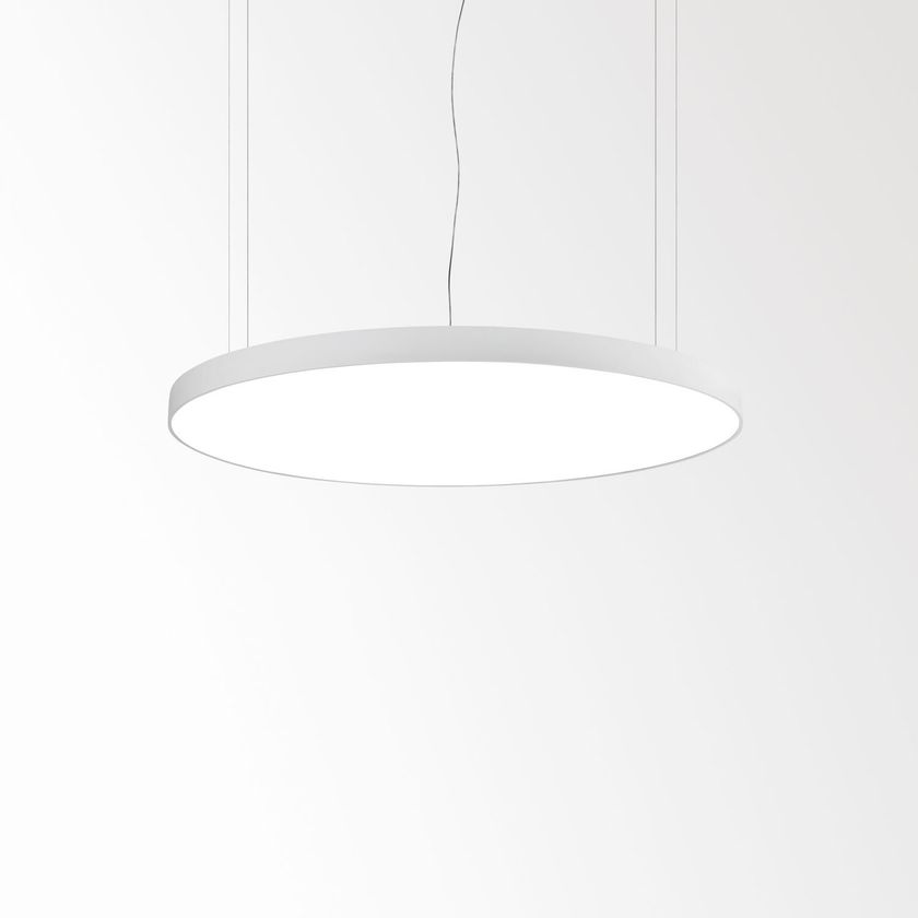 SUPERNOVA FLAT LED dimmable ceiling lamp By Deltalight