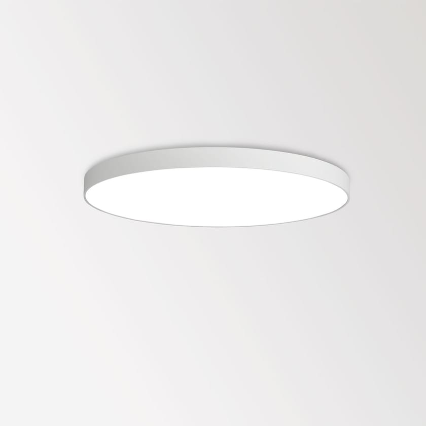 SUPERNOVA FLAT LED ceiling light By DeltaLight