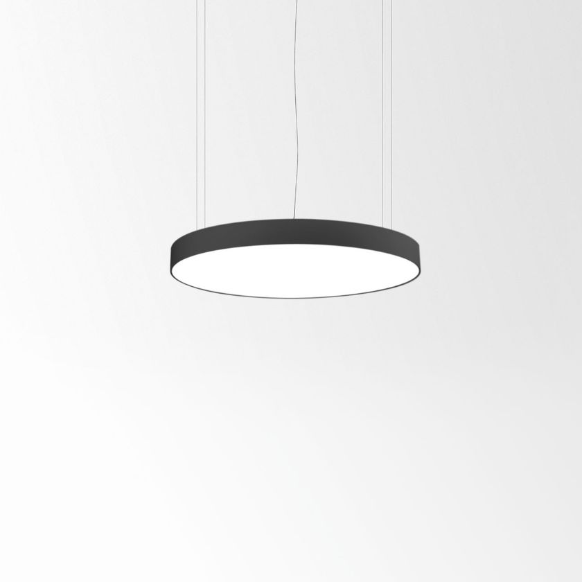 SUPERNOVA LINE TW | Plastic pendant lamp By Delta Light